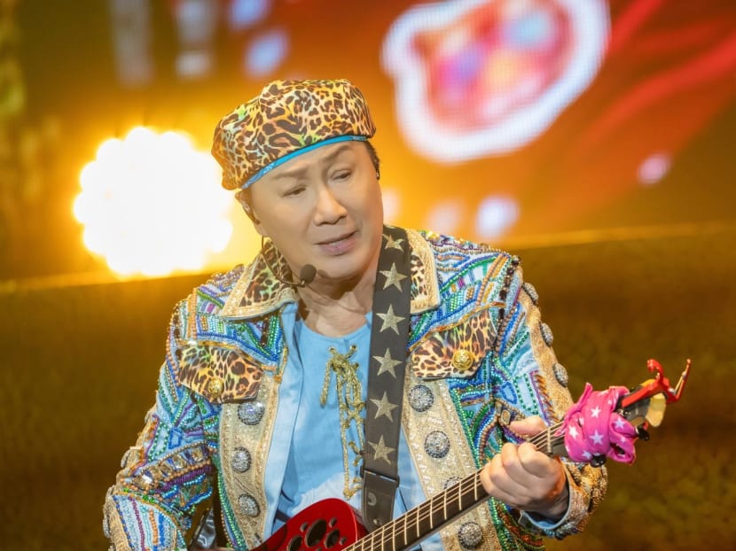 Cantopop icon Sam Hui returns to Singapore in September for one-night ...
