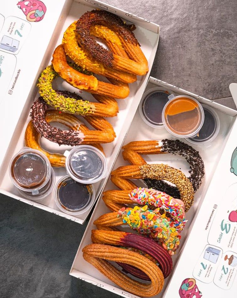 HK Churro Specialist Twist & Buckle Opens First S’pore Outlet, Uses ...