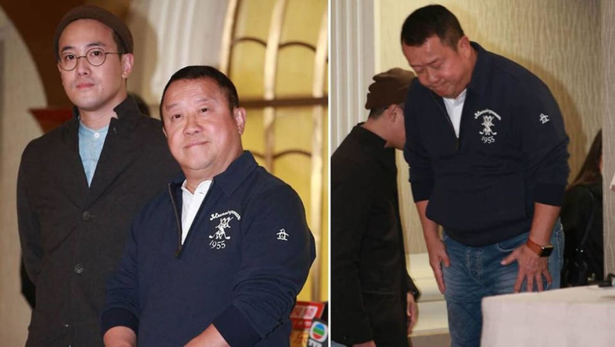 Veteran Hong Kong actor Eric Tsang denies drink driving reports - 8days