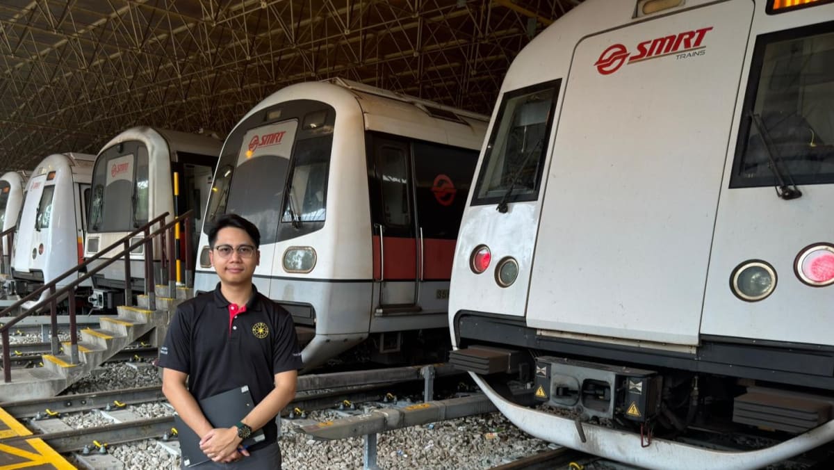 No Degree Required: After 8 years as an SMRT train captain, I'm now a depot controller and ...