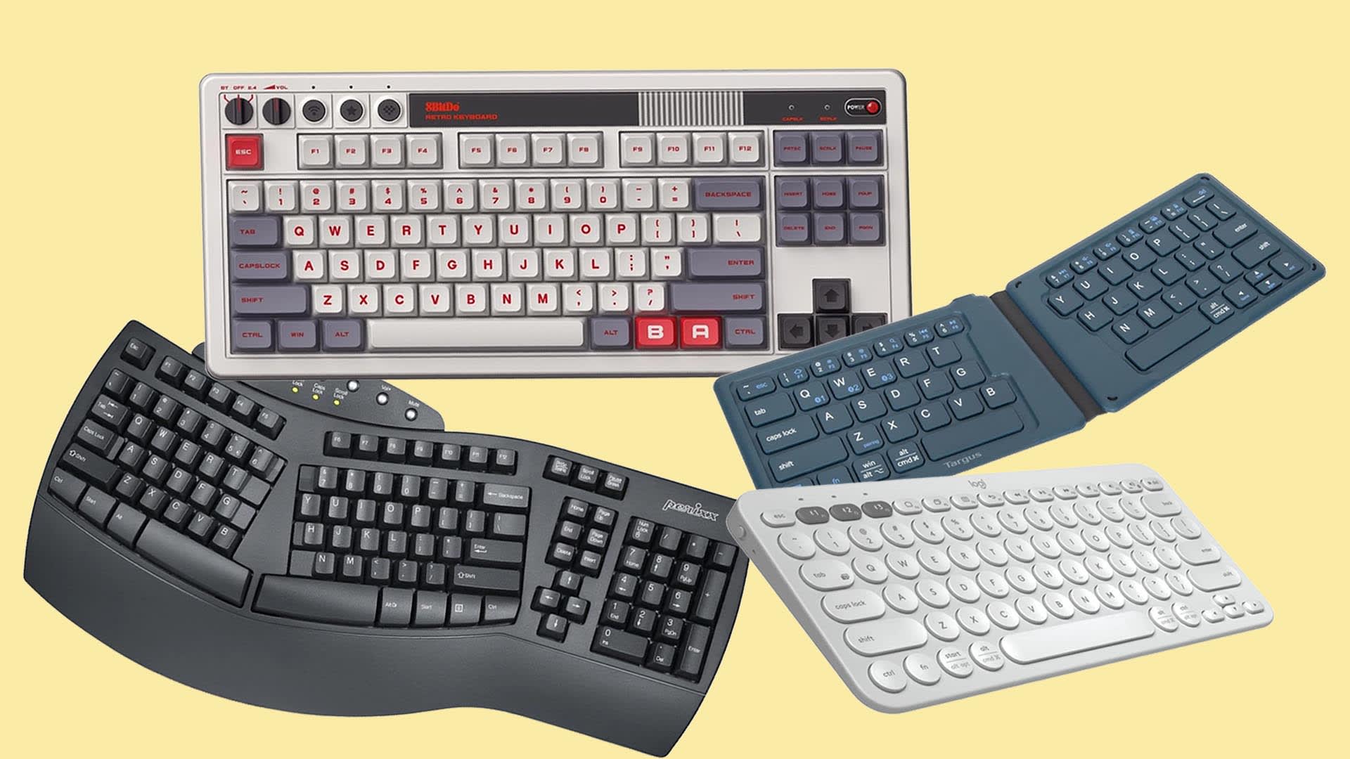 Which Type Of Keyboard Is Most Suitable For You? How To Choose The Best ...