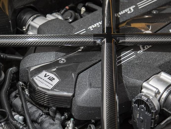 v12 engine lamborghini