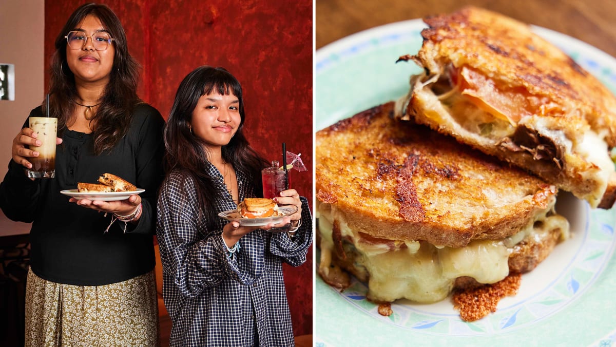 17-year-old poly students run new aesthetic toastie cafe in Bugis with ...