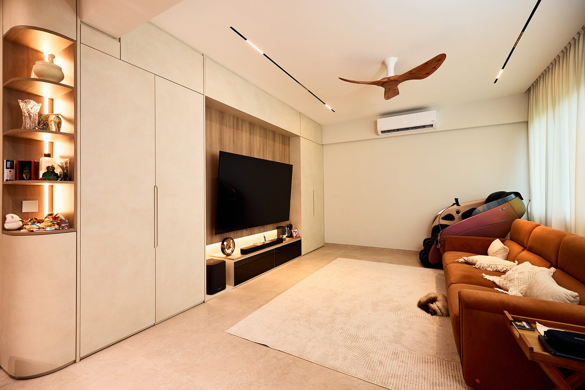 Darren Lim & Evelyn Tan Reclaim Master Bedroom From Their 4 Kids, Who ...