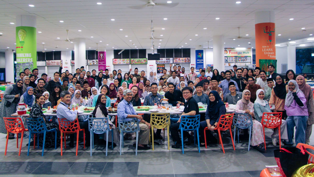 Persatuan Budaya Melayu WAU!, kelab Silat SIT anjur majlis buka puasa ...