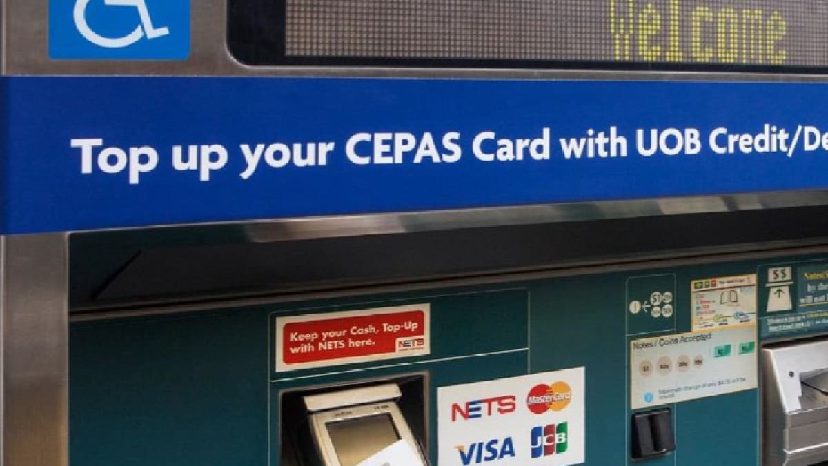 Credit, debit cards to be used to top up CEPAS cards at ticketing ...
