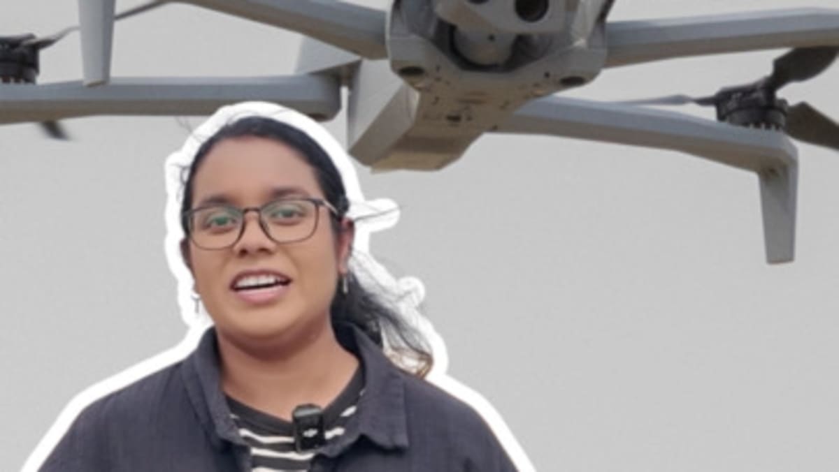 What’s it like to operate a new drone being trialled by the SAF? - CNA