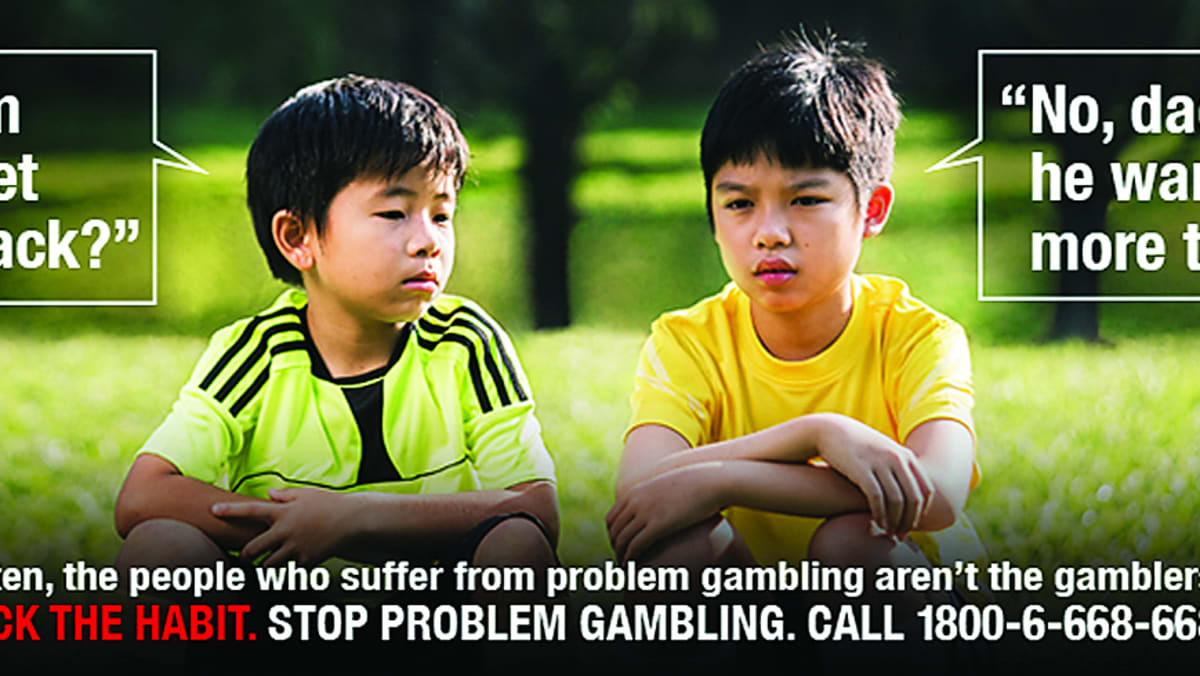 Gambling ad gets a new spin - TODAY
