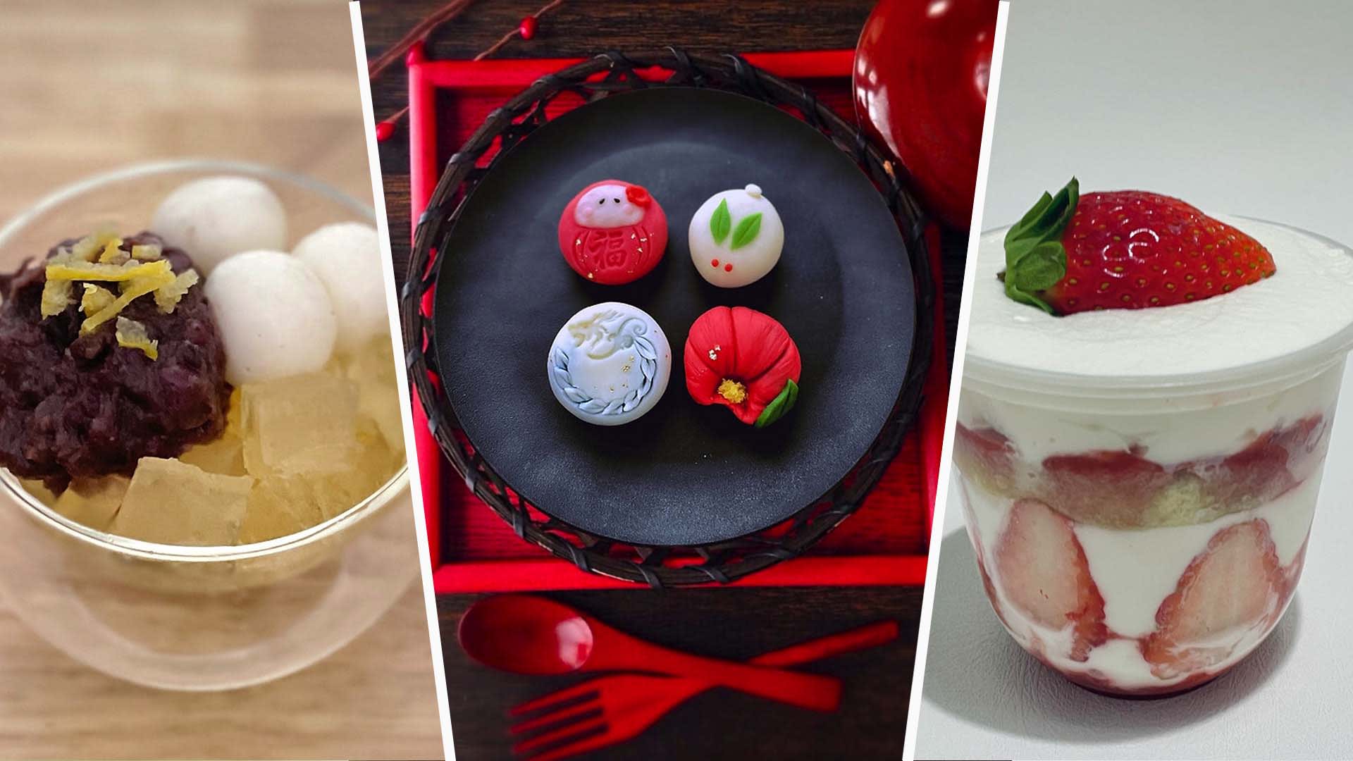 4 Must-Try Japanese Desserts To Start 2024 On A Sweet Note - 8days