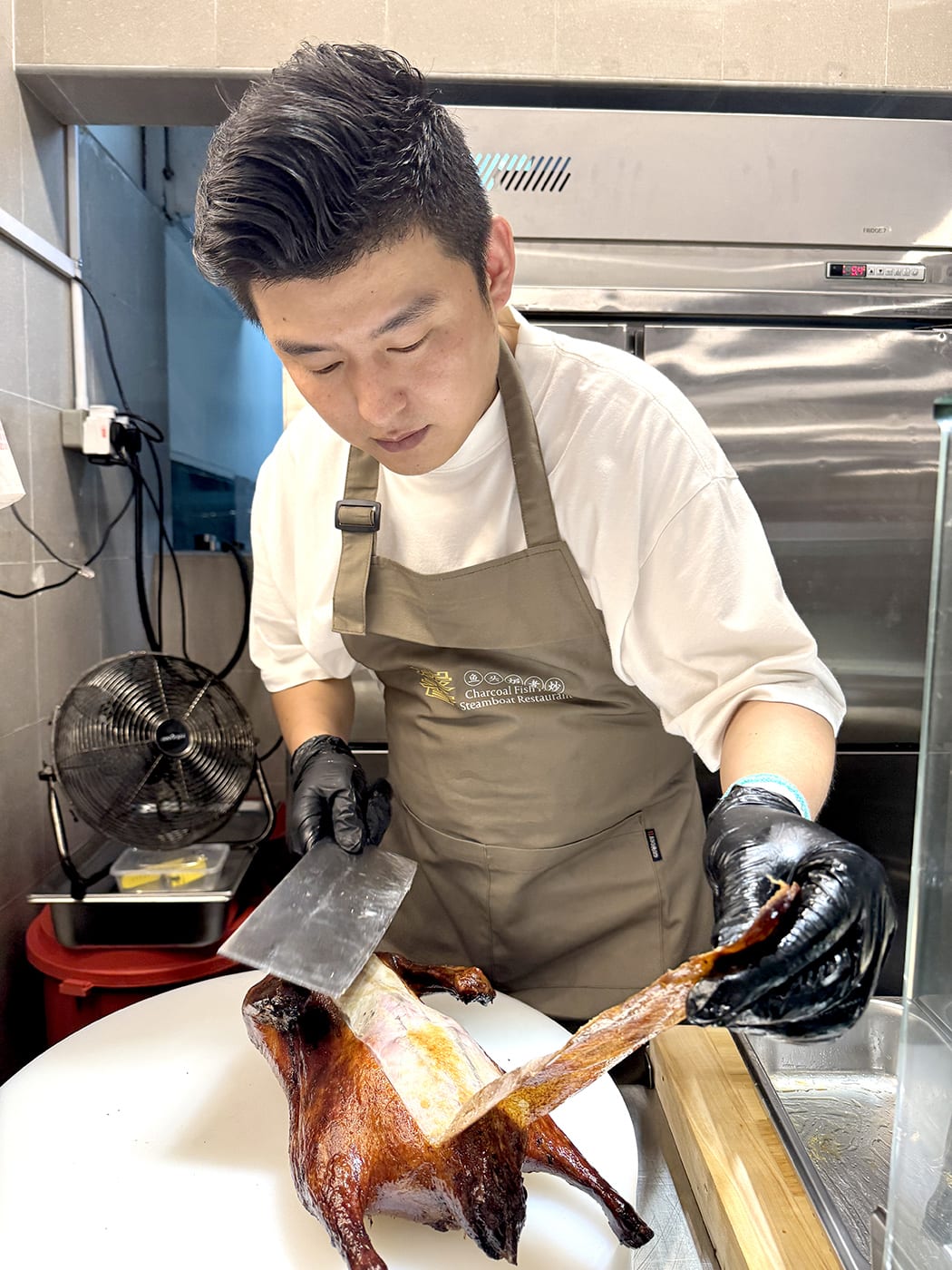 Ben Yeo’s New Stall Sells Yummy ‘Fast Food-Style’ Peking Duck Wraps For ...