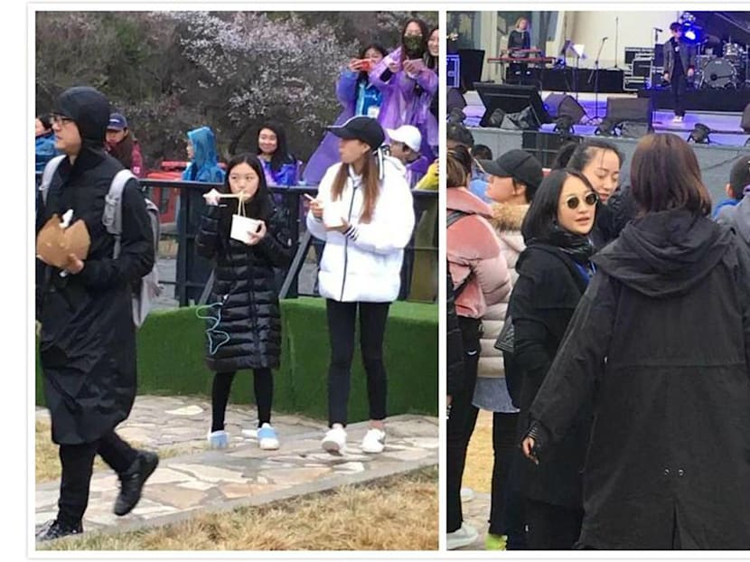Does Faye Wong’s Daughter Leah Dou Have Anything To Do With Zhou Xun ...
