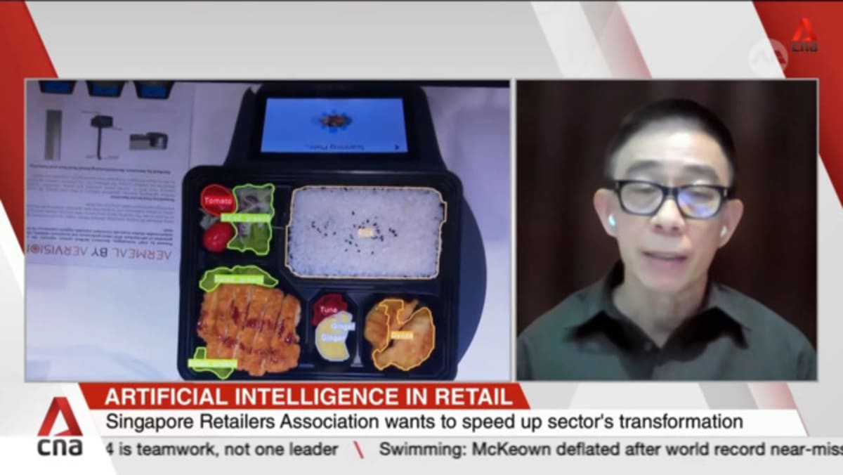 AI in retail to help shoppers find products faster - CNA