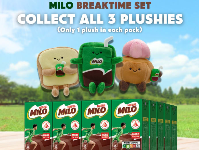 Milo launches limited edition plushies of iconic local treats, from ...