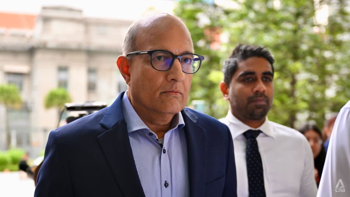 Iswaran advised by doctor to refrain from travelling for 12 days ...