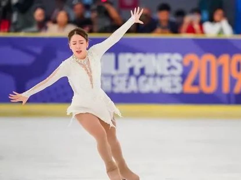 Figure skating: Singapore's Chloe Ing takes home gold at SEA Games - TODAY