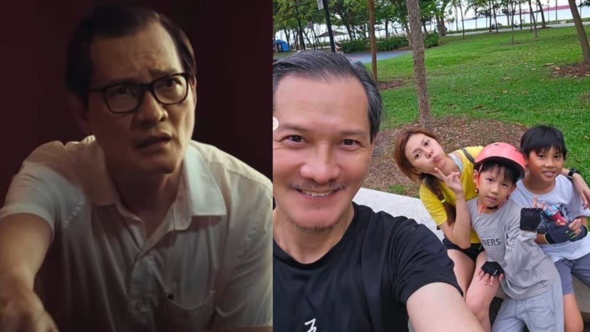 Actor Peter Yu on treating his 2 sons equally: 'I will scold both of ...