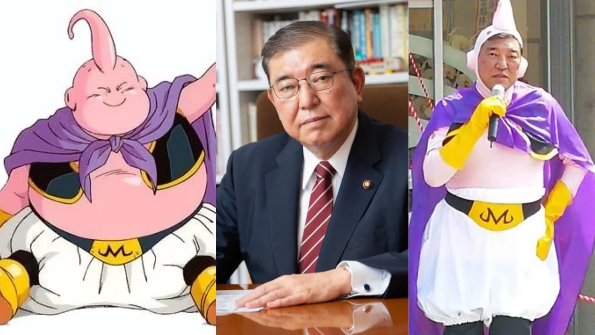 Video Of Japan’s Newest PM Dressed As Dragon Ball Villian In 2018 ...
