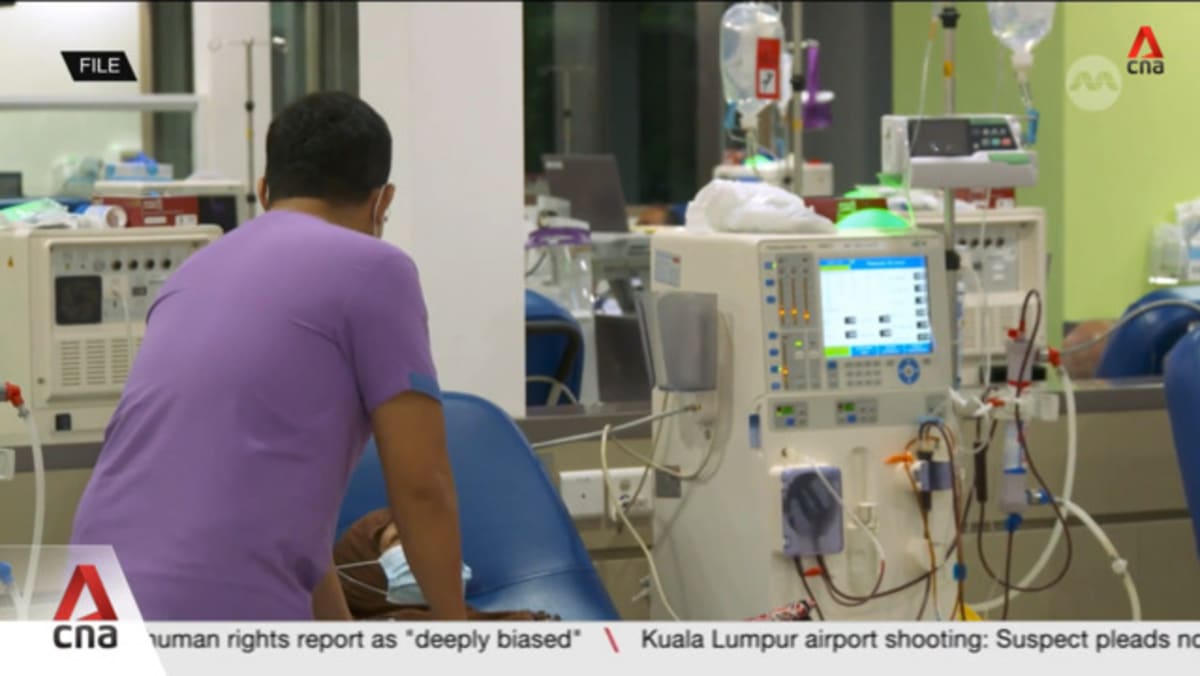 NKF to expand overnight dialysis capacity from 36 to 250 slots by 2027 - CNA