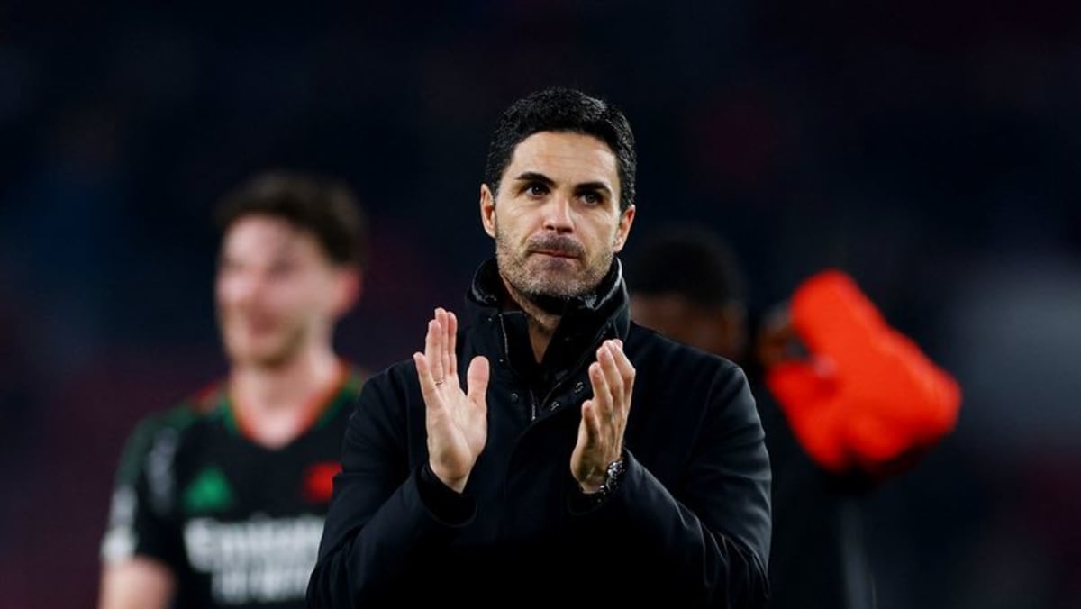 Arsenal rout of PSV a confidence boost, says boss Arteta - CNA