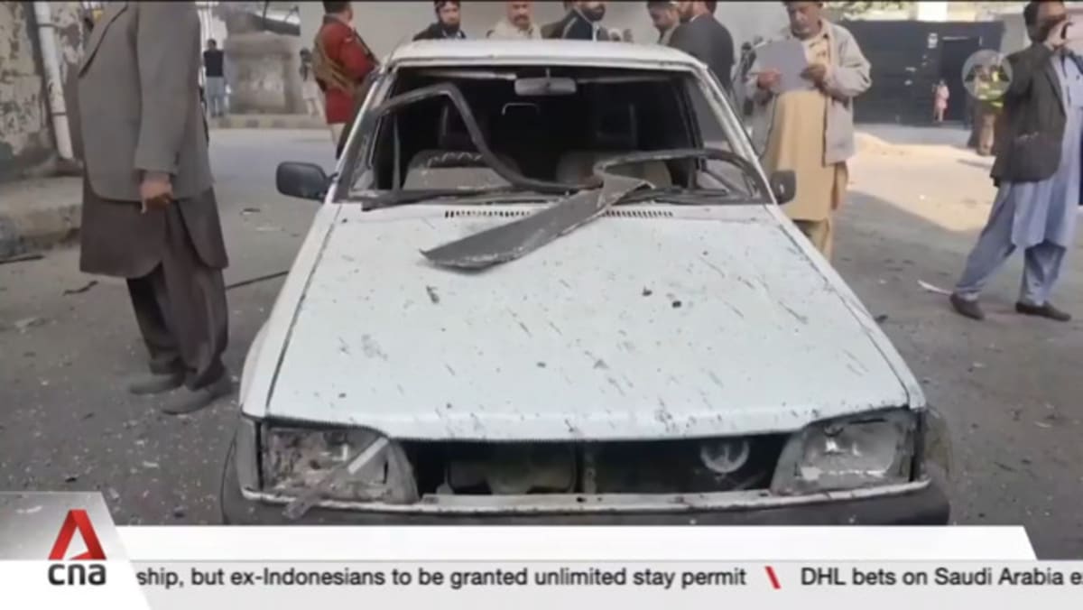 Suicide bombers kill three at paramilitary headquarters in restive ...