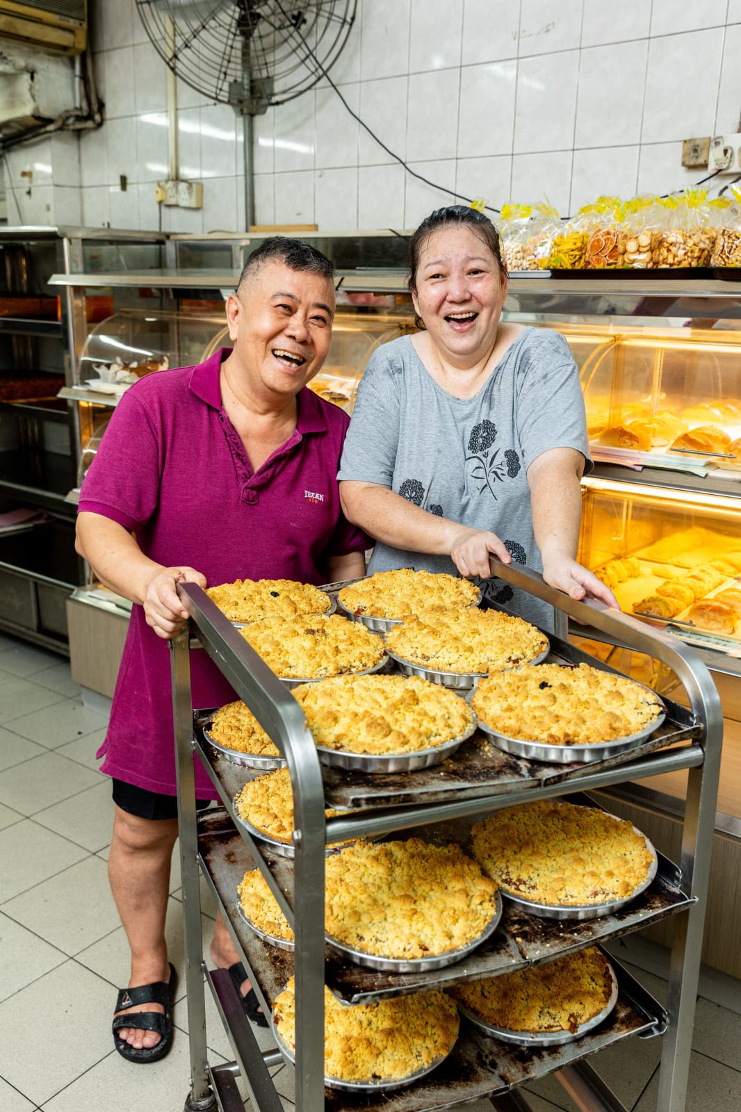 Couple Who Runs Charming ‘Big Bakery’ Was Invited To Meet PM Lawrence ...