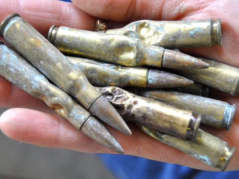 Arkansas vet operates on dog that ate 23 bullets - TODAY