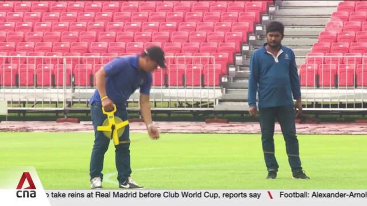ACL 2 final: Major upgrades underway at Bishan Stadium ahead of Sailors ...