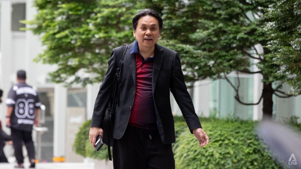 Raymond Ng charged with cheating 12 people over vending machine ...