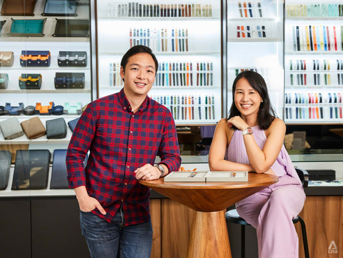 The story of Delugs, a watch strap brand from Singapore - CNA Luxury