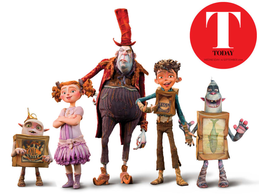 Box trolls store
