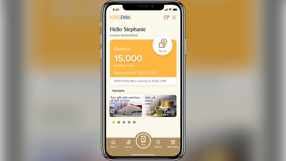 Singapore Airlines launches new digital wallet KrisPay - CNA Lifestyle