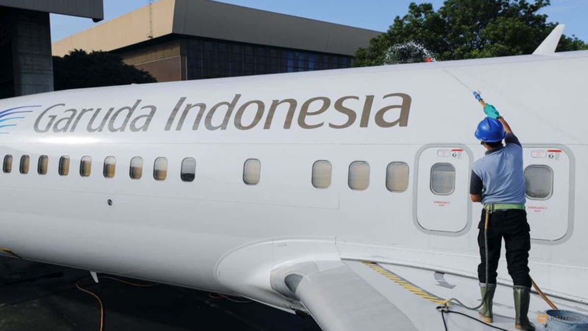 Garuda Indonesia equity injection cut by about $400 million, company ...