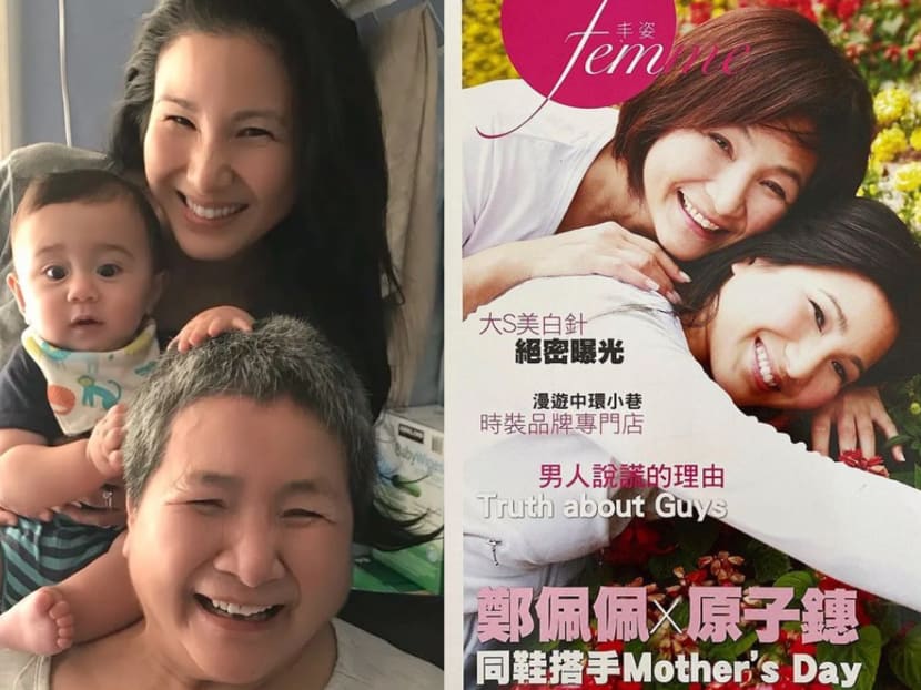 Cheng Pei Pei’s Daughter Marsha Yuan Leaves HK For The US, Possibly To Take Care Of Mum - CNA ...
