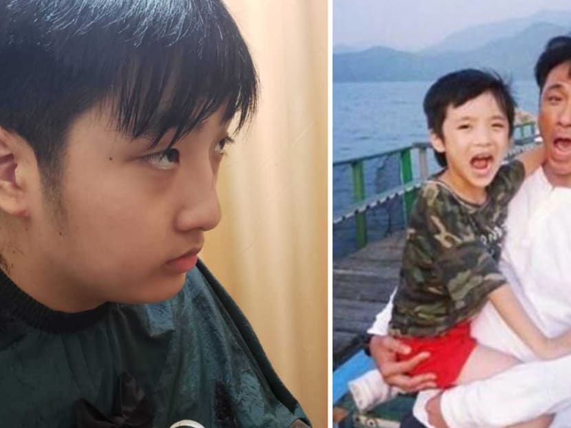 Francis Ng's 14-year-sld son posts pics, gets rude ‘encouragement’ from netizens: "[You'd] be ...