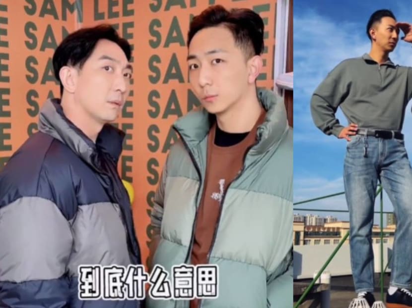HK Actor Sam Lee Collaborates With Doppelganger; Netizens Marvel Over ...