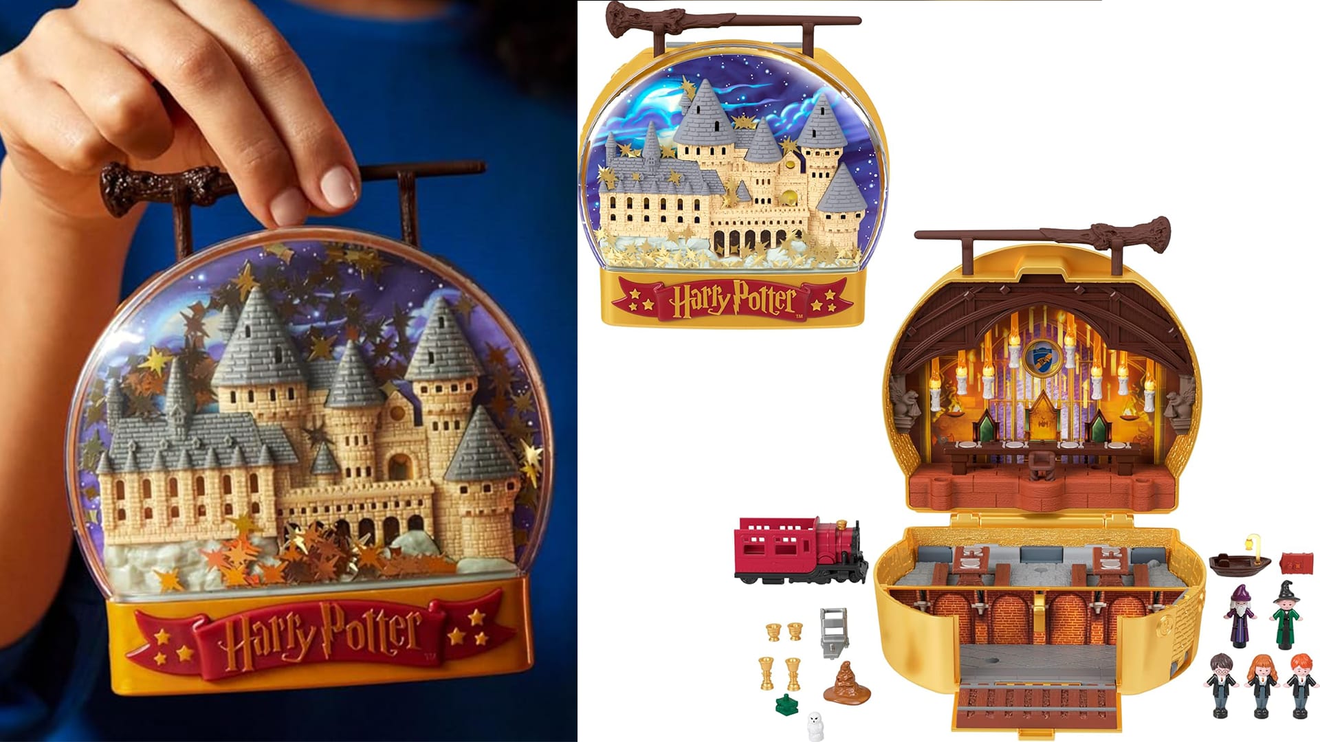 Polly Pocket Now Has A Harry Potter-Themed Collector Set — Has Hogwarts ...