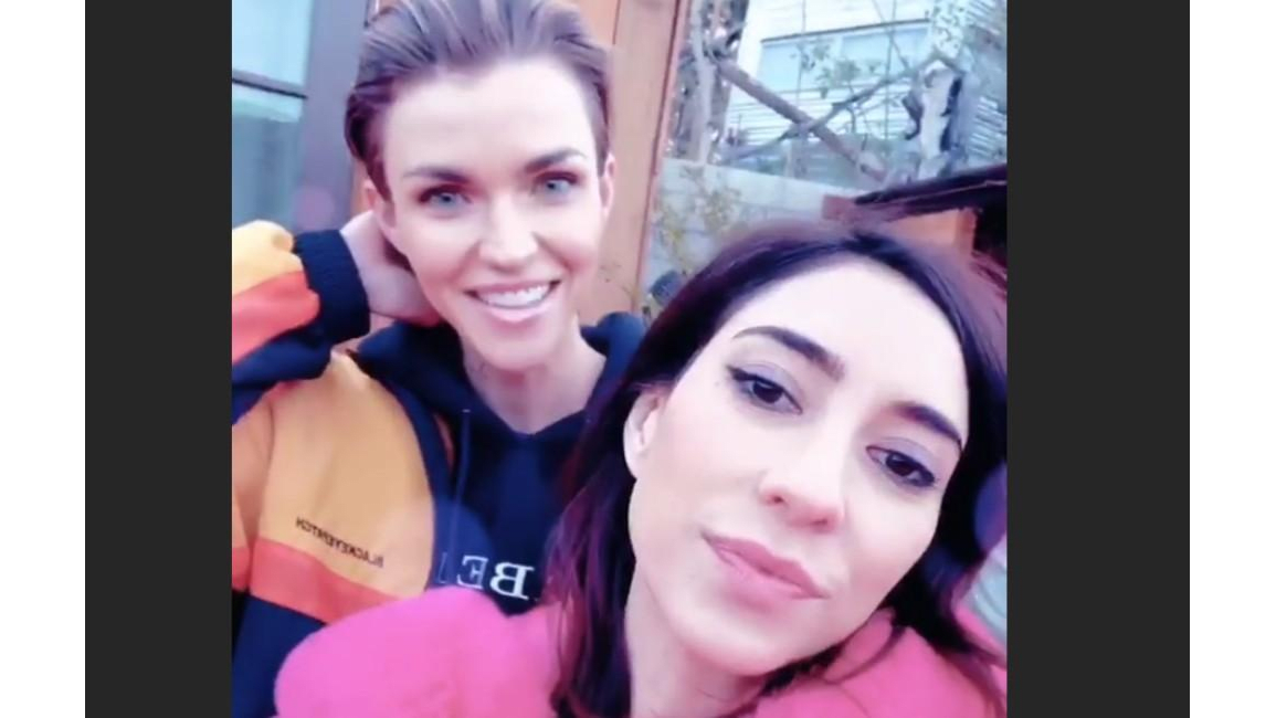 Ruby Rose celebrates 10 year friendship with girlfriend - 8days