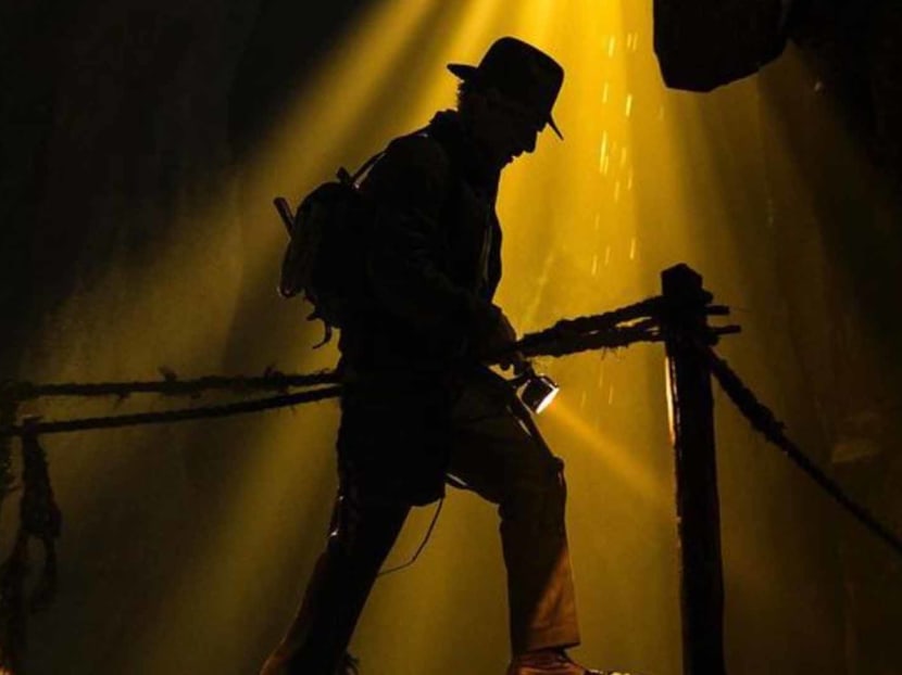 First Look: Harrison Ford Returns As Iconic Whip-Carrying Archaeologist ...