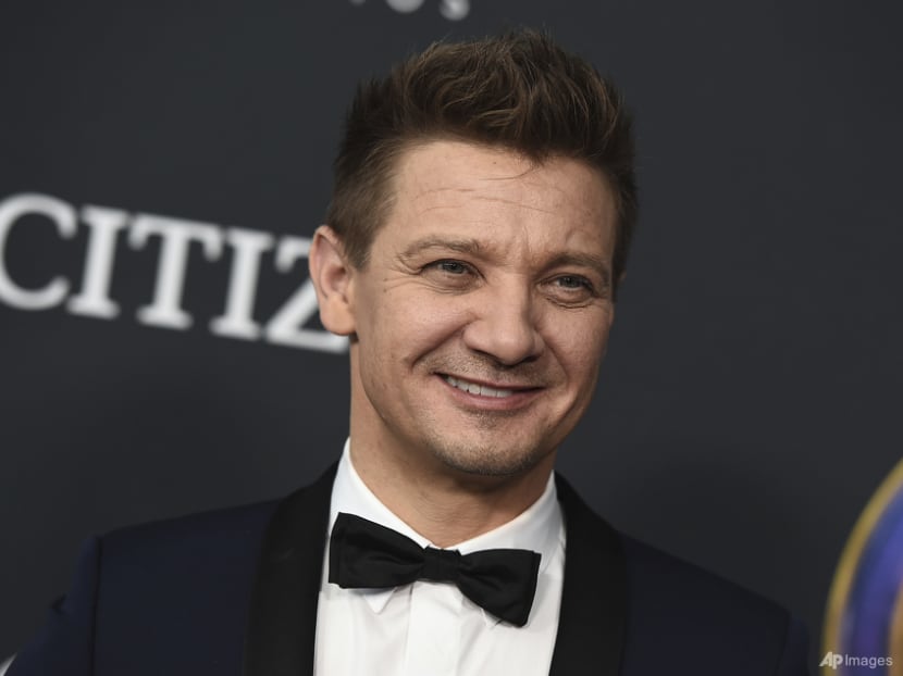Actor Jeremy Renner says he's more 'sensitive' after near-fatal snow plough accident - CNA Lifestyle