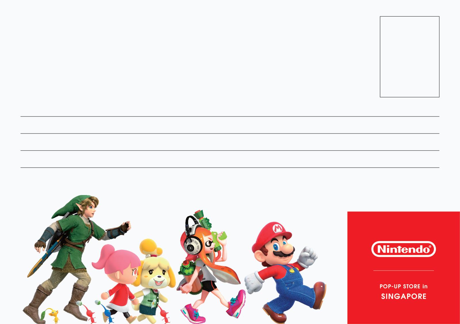 Jewel Changi Airport has a Nintendo pop-up from November 2023 - CNA ...
