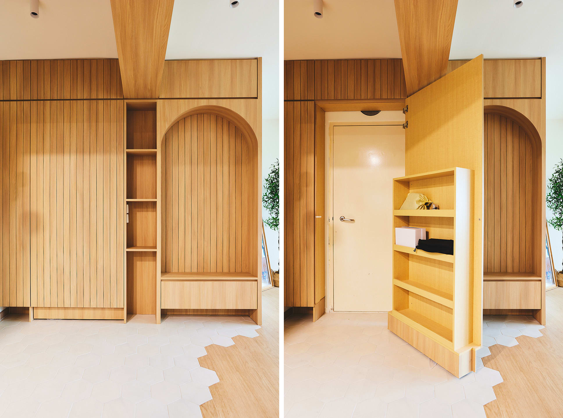 Actress Khaw Xin Lin Spent $100K To Turn Her Punggol 5-Room Flat, “One ...