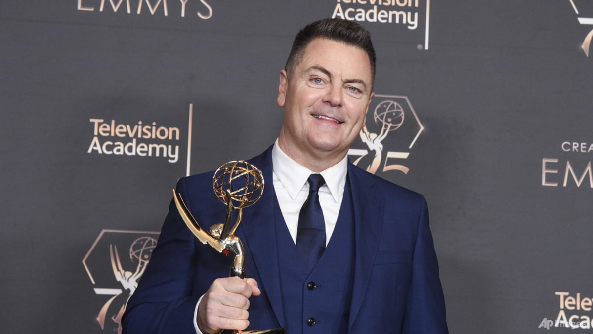 The Last Of Us actor Nick Offerman among first-time winners at Creative ...