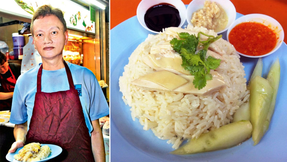 ‘Not easy to take a break’: Ah Tai Chicken Rice hawker injures hand ...