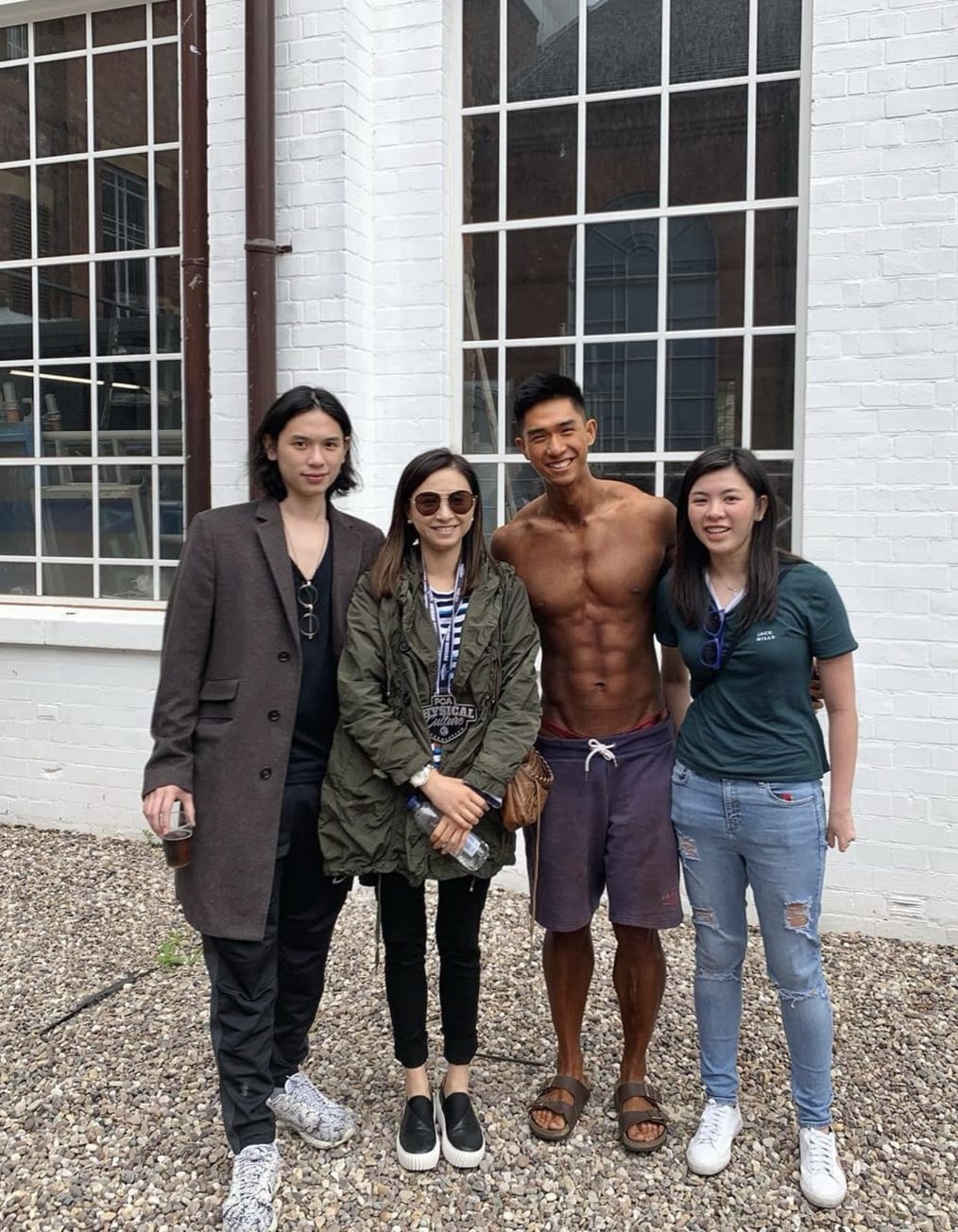 Jacky Cheung’s Handsome 26-Year-Old Godson Is A Bodybuilding Champ ...