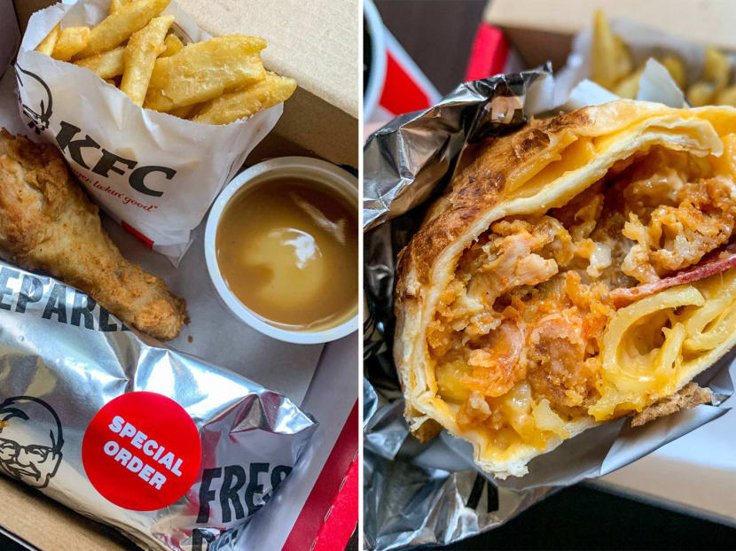KFC’s New Mac ‘N Cheese Zingerito Burrito Taste Test: Nice Or Not? - TODAY