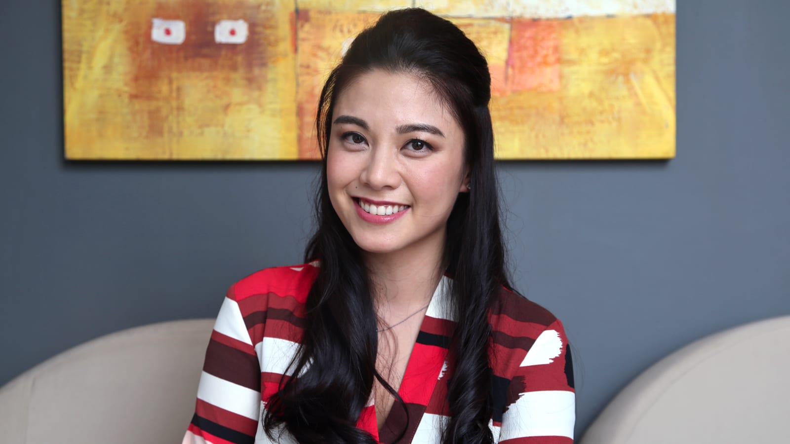 Bernice Liu’s ‘working holiday’ in Singapore - 8days