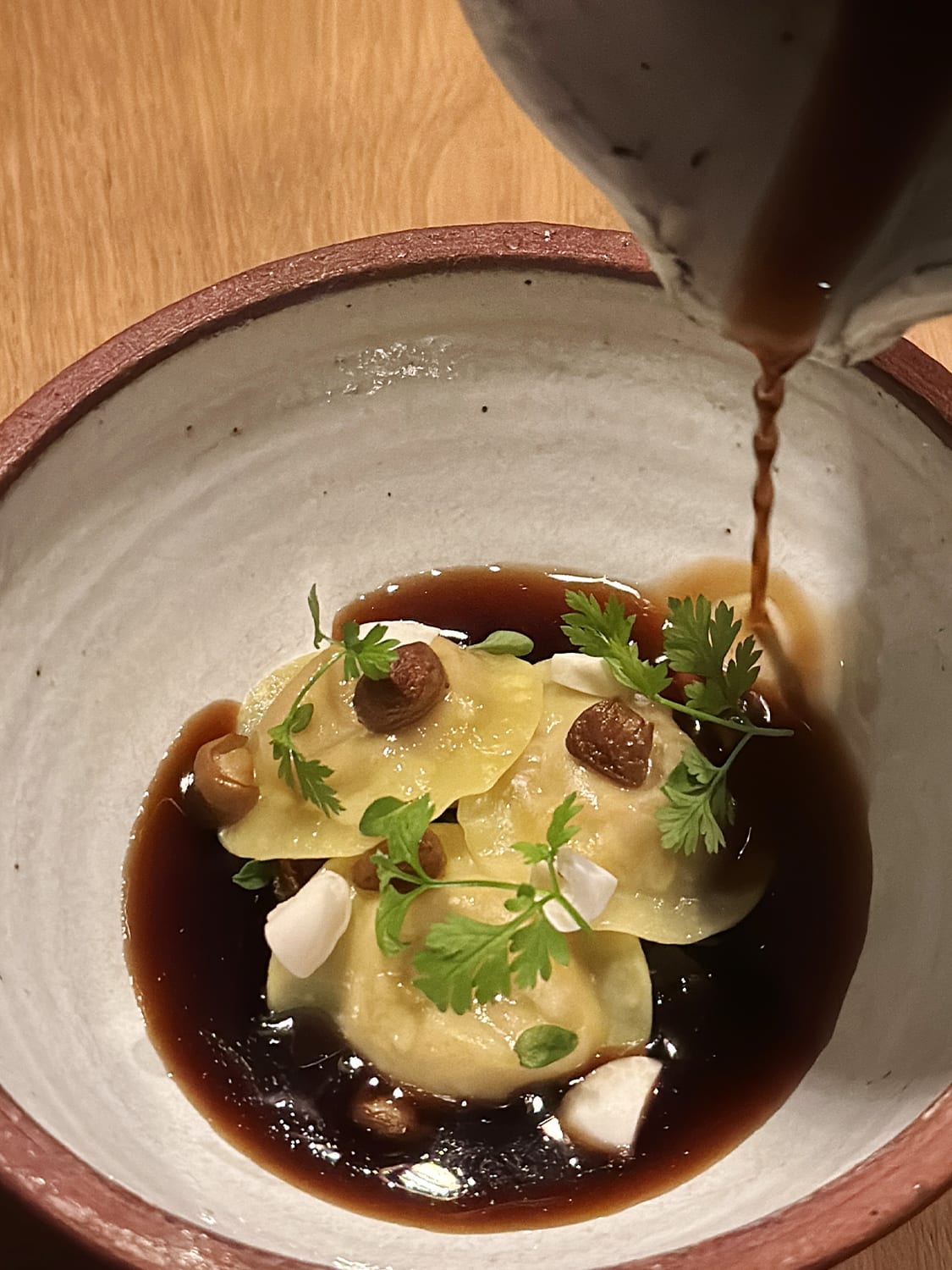 Nilas Corneliussen, head chef of Nordic fine dining restaurant Villa Frantzen in Bangkok