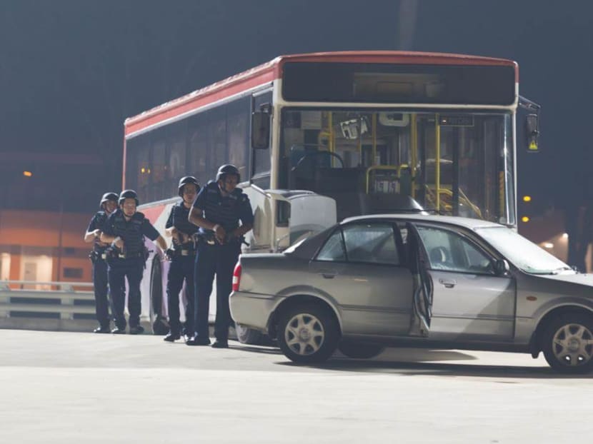 Gallery: More than 1,800 police, SCDF officers participate in counter ...