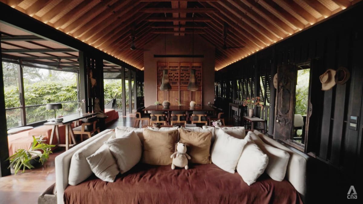 Modern Longhouse Interior Inside A Scandinavian Inspired House That