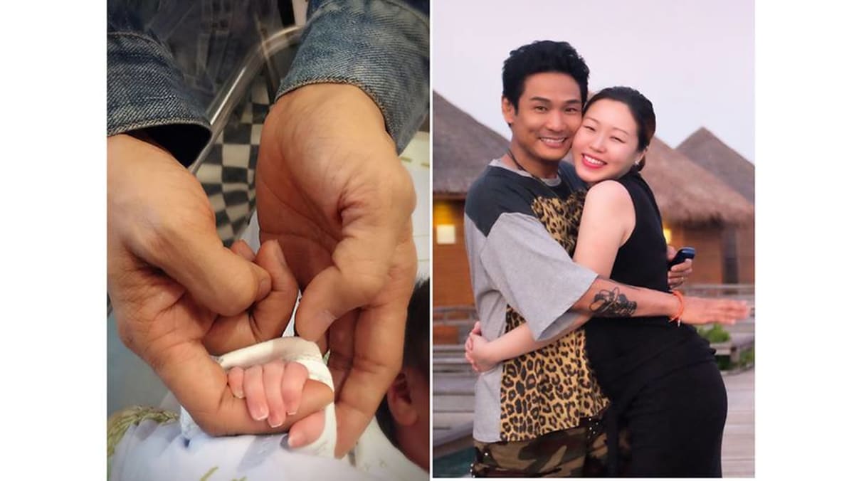 Alex To welcomes first child - 8days